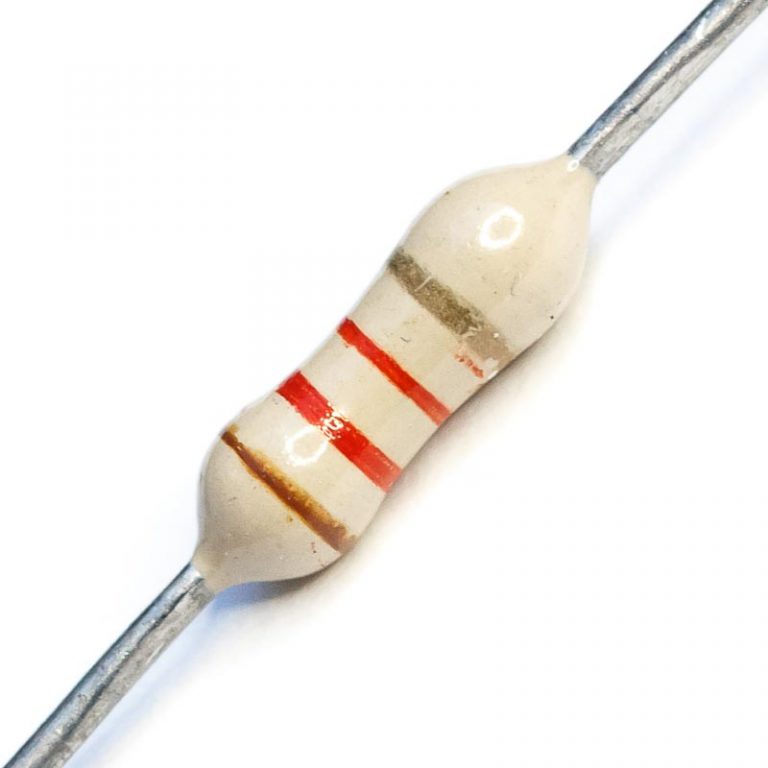 Kleurcodes weerstanden (waarde en tolerantie) – DJO Amersfoort