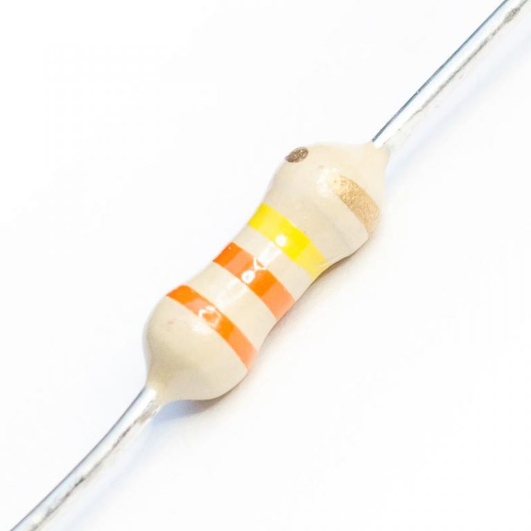 Kleurcodes weerstanden (waarde en tolerantie) – DJO Amersfoort