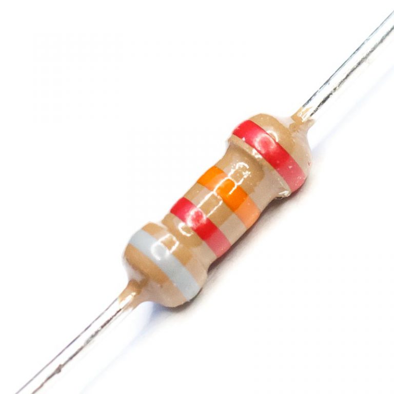 Kleurcodes weerstanden (waarde en tolerantie) – DJO Amersfoort