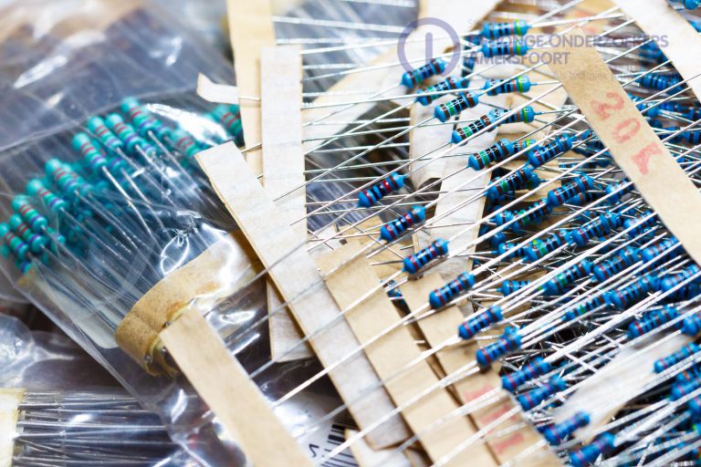 Kleurcodes weerstanden (waarde en tolerantie) – DJO Amersfoort